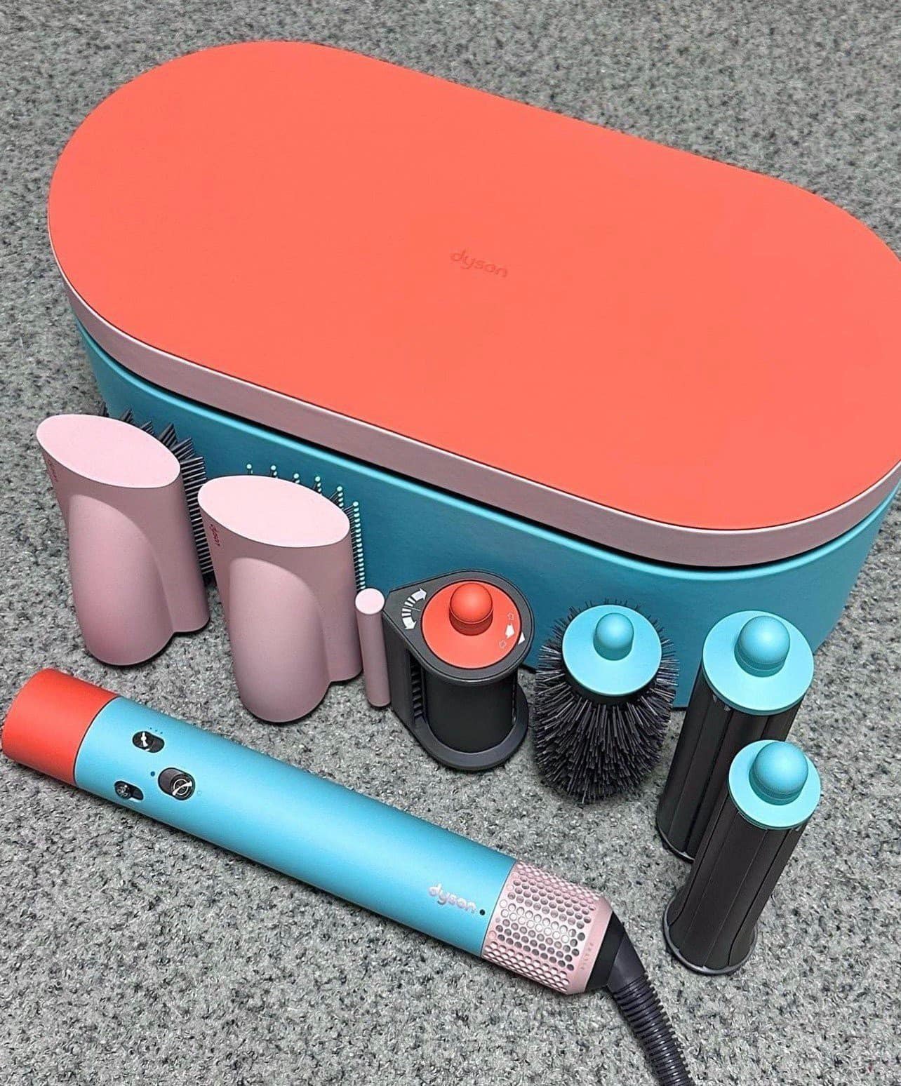 Máy Tạo Kiểu Tóc Dyson Airwrap Multi Styler Complete Long Ceramic Pop